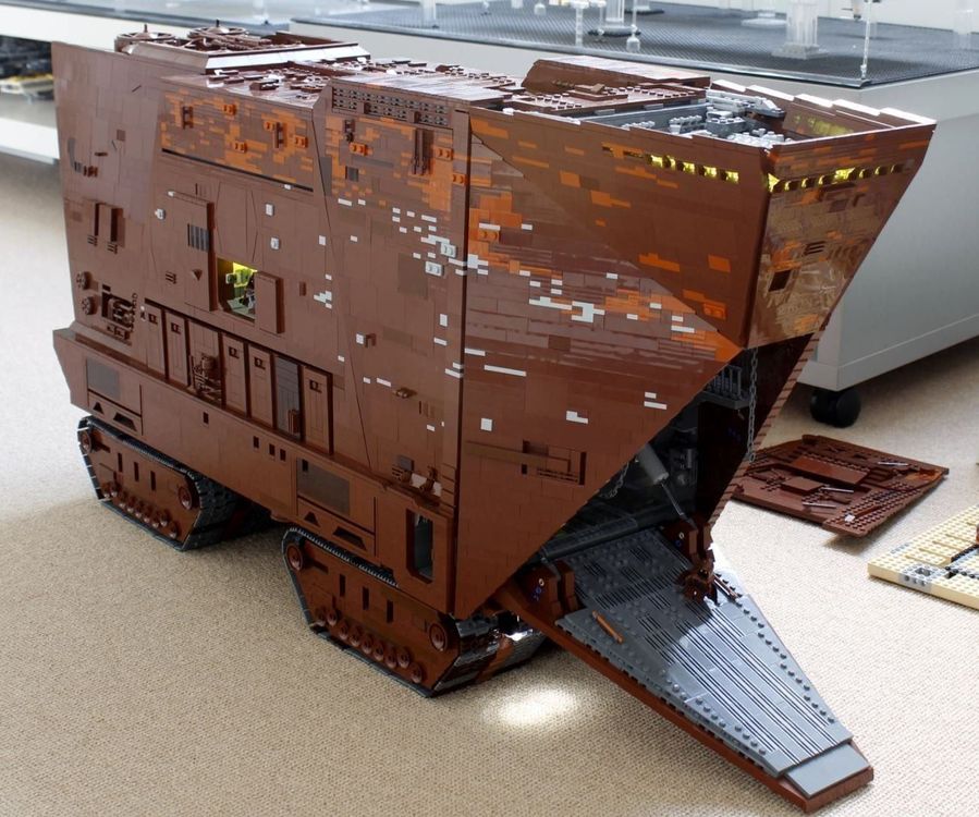 MASSIVE Lego Sandcrawler by Cavegod | Kaufen auf Ricardo