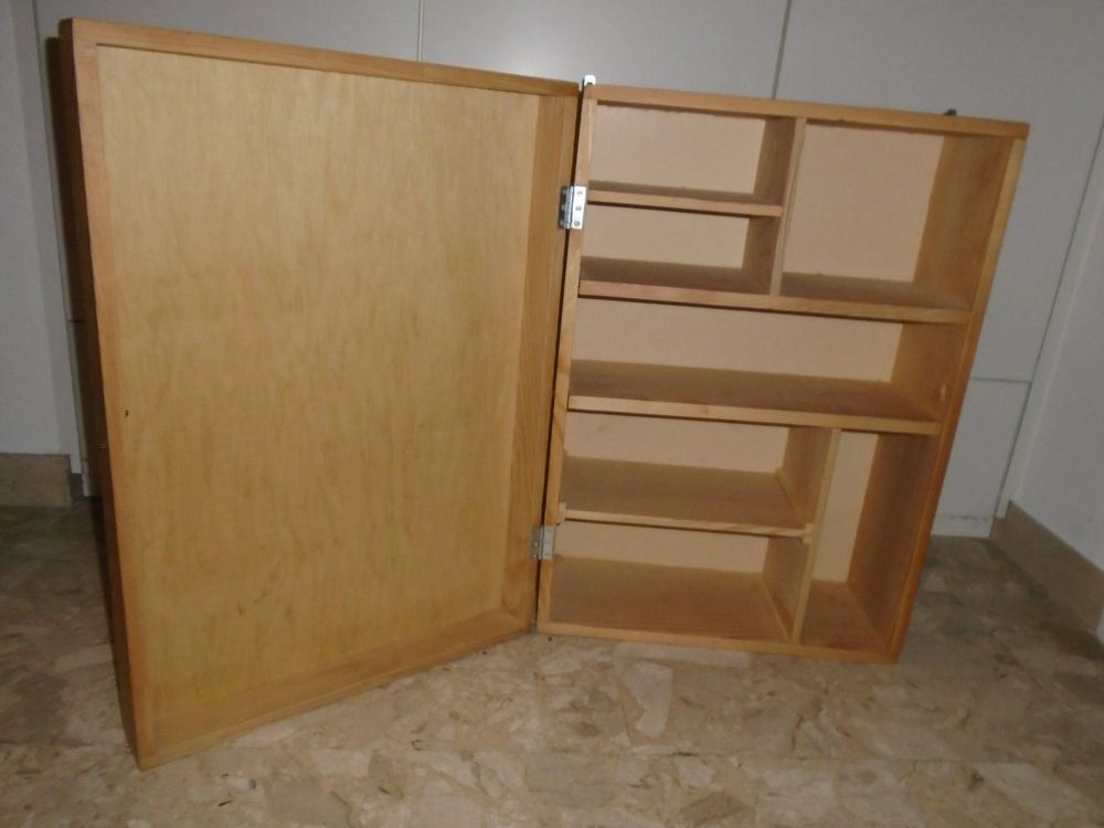Wand-Kasten / HOLZ Kästli / Vitrine | Kaufen auf Ricardo
