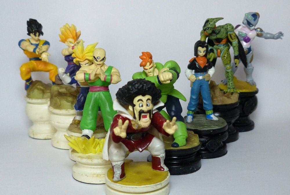 DRAGON BALL Z 2003 MEGAHOUSE CHESS SET SERIE 2 | Kaufen auf Ricardo