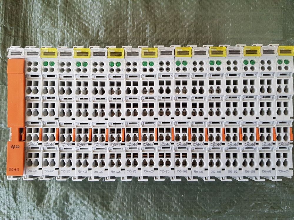 WAGO I/O-System Digital Inputs 230V | Kaufen auf Ricardo