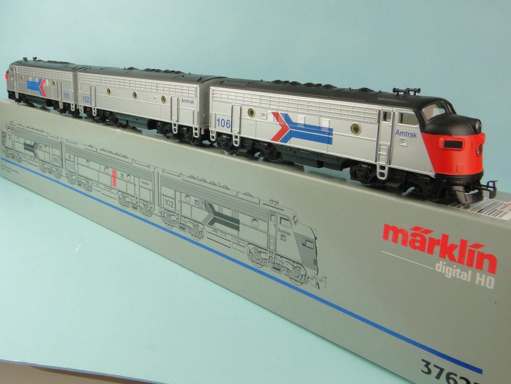 Märklin 37621 3 teil. F7 Amtrak Digital | Kaufen auf Ricardo