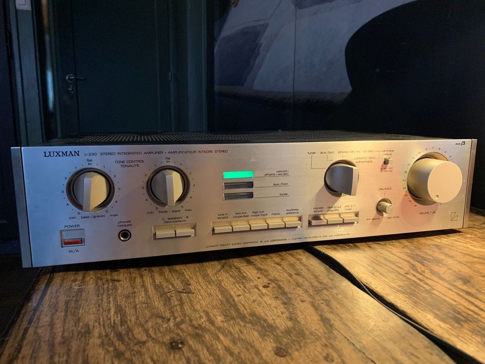 Luxman L-230 Duo-Beta Amplifier | Kaufen auf Ricardo