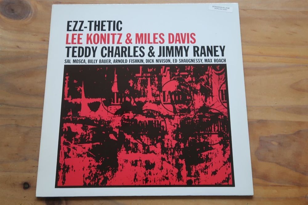 LEE Konitz & Miles Davis - EZZ-THETIC | Kaufen auf Ricardo