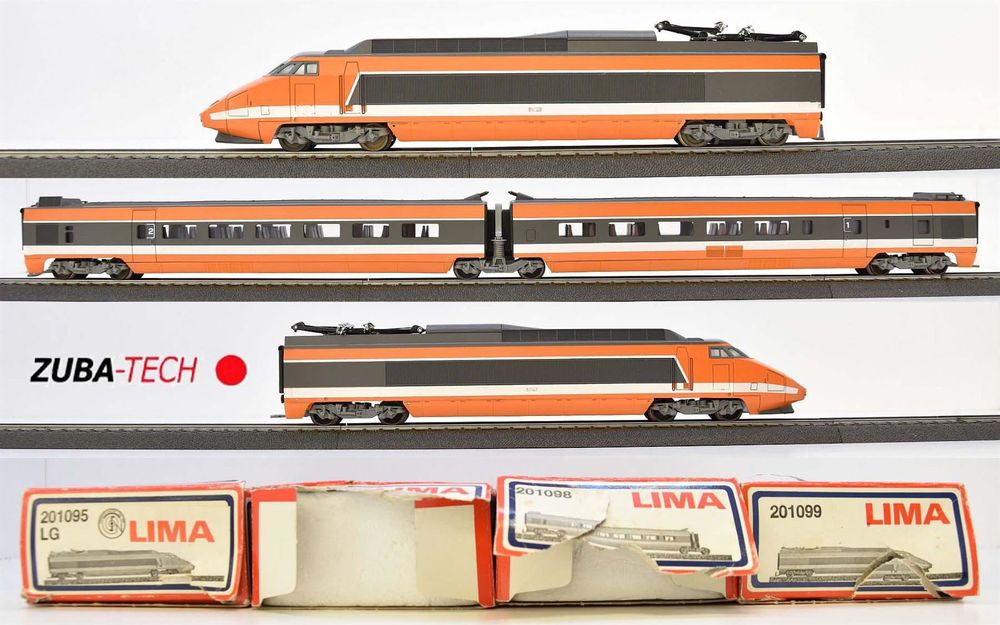 Lima TGV 4tlg. SNCF H0 GS Analog mit OVP | Acheter sur Ricardo