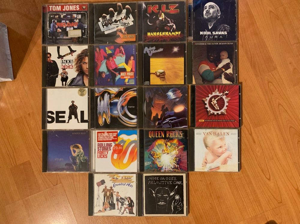 CD-Sammlung | Kaufen auf Ricardo