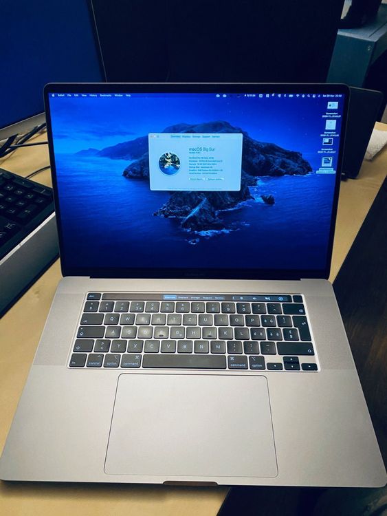 Macbook Pro 2019 16 inch 512GB 16GB DDR4 | Kaufen auf Ricardo