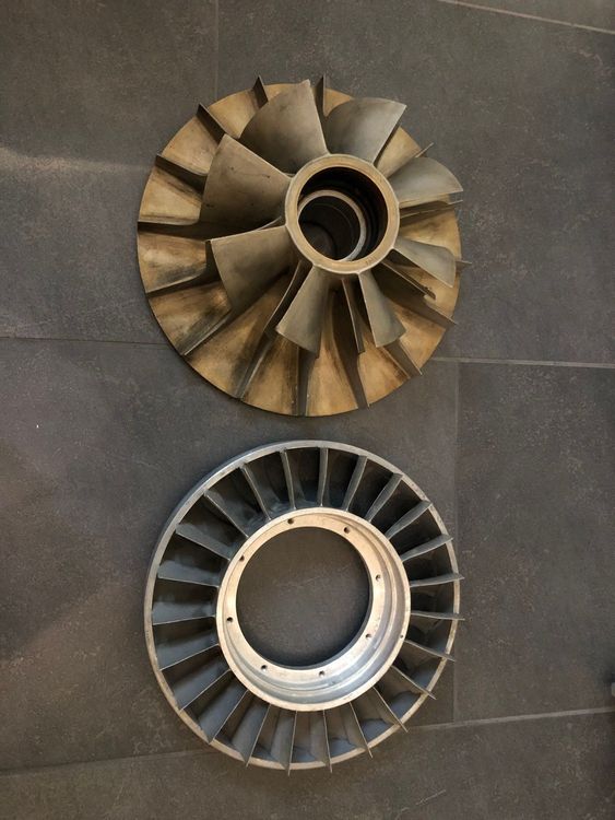Heliturbine Radial und Axial Verdichter | Kaufen auf Ricardo