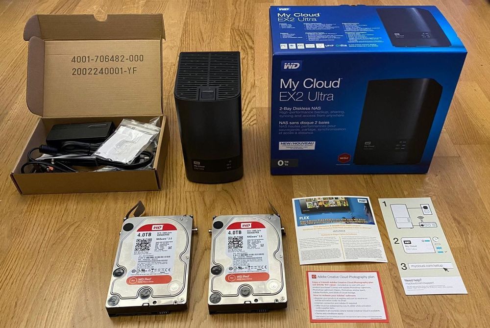 WD My Cloud EX2 Ultra 8TB neu ab 1.- | Kaufen auf Ricardo