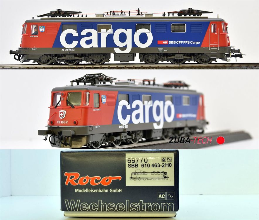 Roco 69770 E-Lok Ae 610 SBB H0 WS OVP | Kaufen auf Ricardo