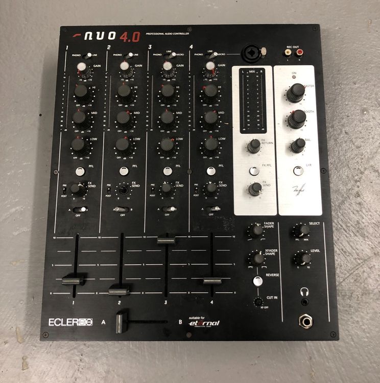 Ecler Nuo 4.0 DJ Mixer Mischpult | Kaufen auf Ricardo