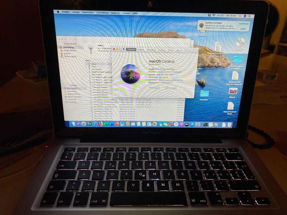 MacBookPro9 2 Core i5 2.5 13 Zoll | Kaufen auf Ricardo