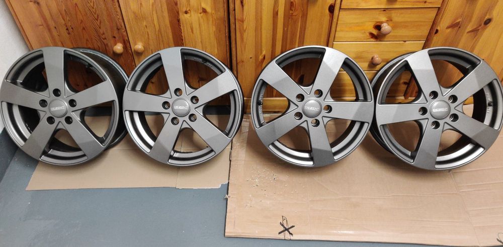 4x Dezent TD Graphite MATT 16¨ Felgen | Kaufen auf Ricardo