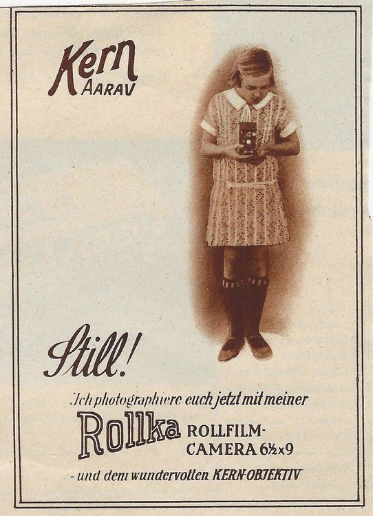 Reklame,Aarau,Kern Optik,1929 | Kaufen auf Ricardo
