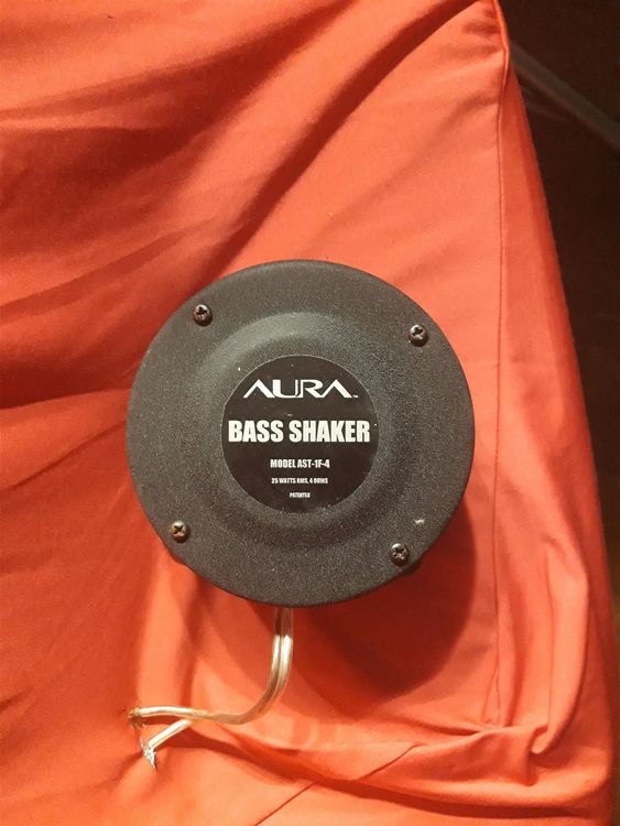 Aura Sound Bass Shaker AST-1F-4 | Kaufen auf Ricardo