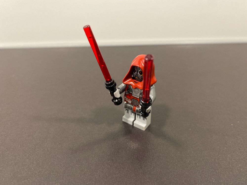 LEGO Star Wars Minifigur Sith Warrior | Kaufen auf Ricardo