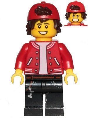 Lego Hidden Side Minifigure: Jack Davids | Acheter sur Ricardo