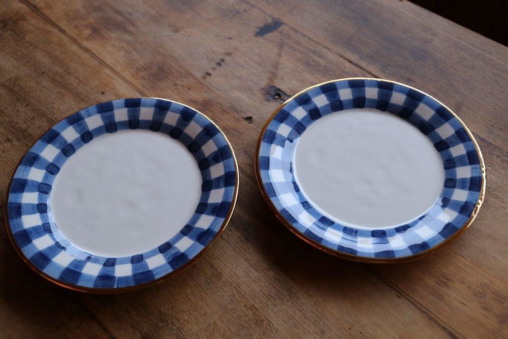 Ines Boesch ehem. Ensoie Zürich 2 Teller | Kaufen auf Ricardo