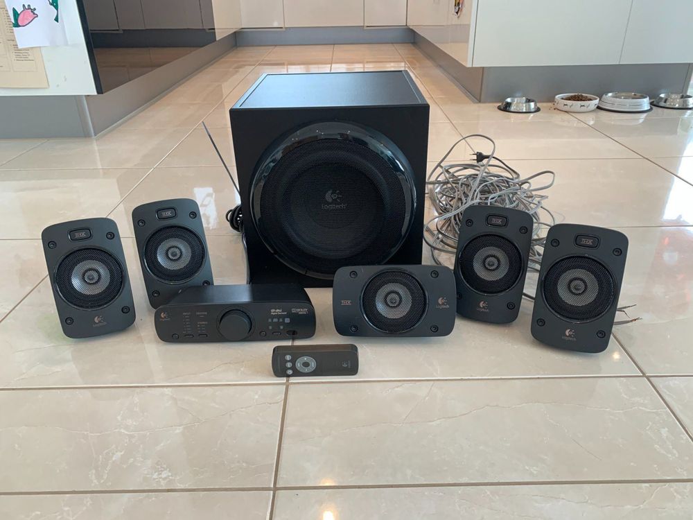 Logitech Z906 Home Theater 5.1 | Kaufen auf Ricardo