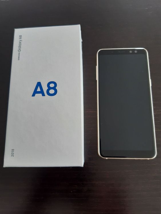 Samsung Galaxy A8 DUOS SM-A530F/DS Gold | Kaufen auf Ricardo