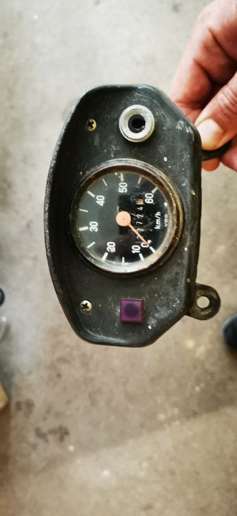 Mofa cockpit tacho puch sachs pony | Kaufen auf Ricardo