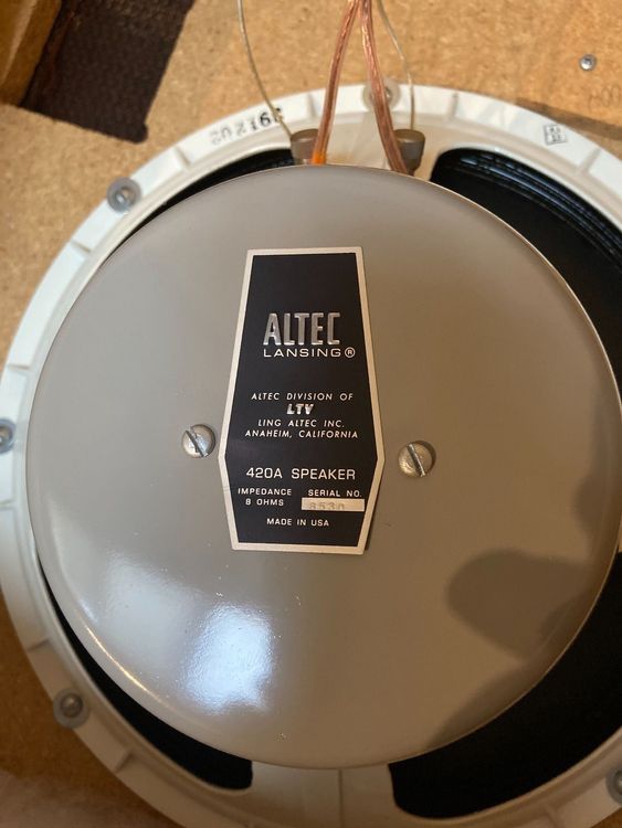 Altec Lansing 420a selfmade Lautsprecher | Comprare su Ricardo