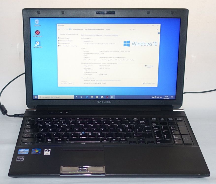 Toshiba TECRA R850-10W | Kaufen auf Ricardo