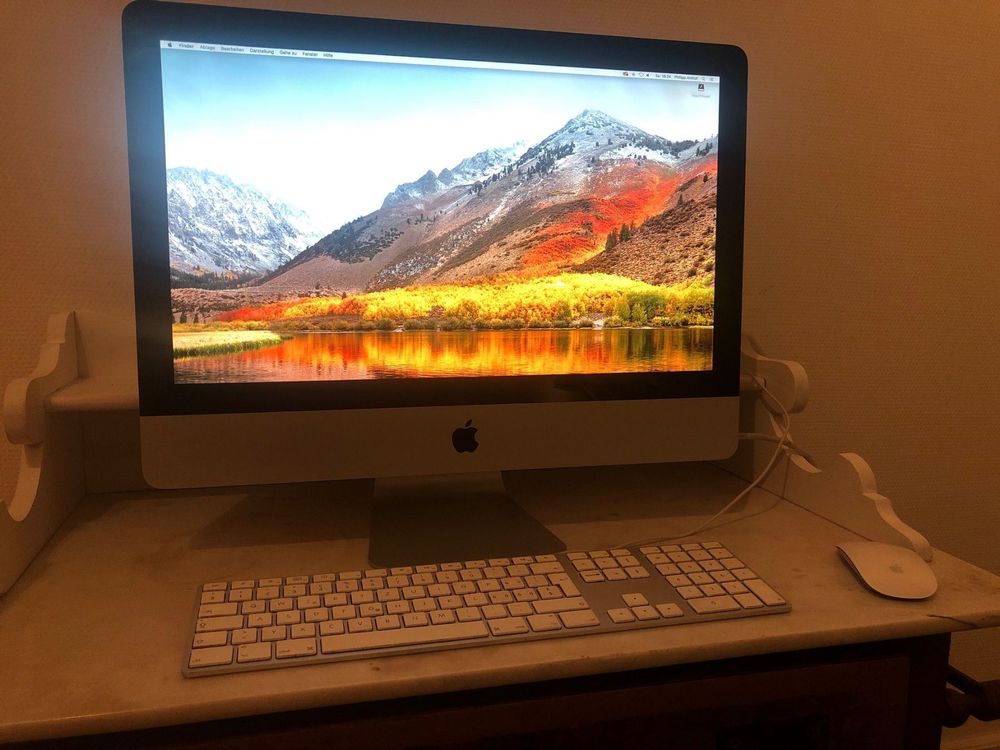 iMac 21.5" 4GB RAM 500GB HD (late 2009) | Kaufen auf Ricardo