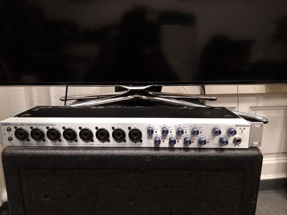 Presonus FP10 Recording Interface | Kaufen auf Ricardo