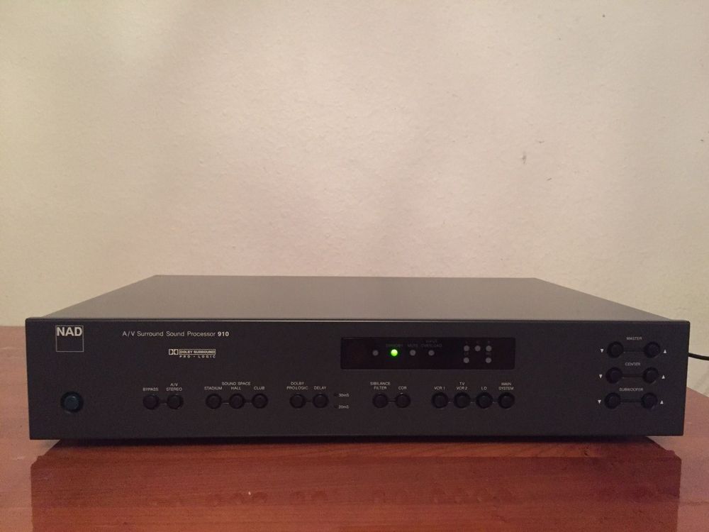 NAD 910 PROCESSOR FÜR KENNER!! | Kaufen auf Ricardo