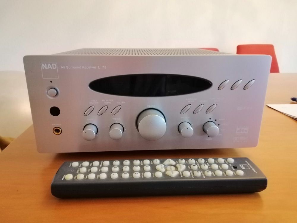 NAD Surround Receiver L75 Kaufen Auf Ricardo nad-surround-receiver-l75-kaufen-auf-ricardo