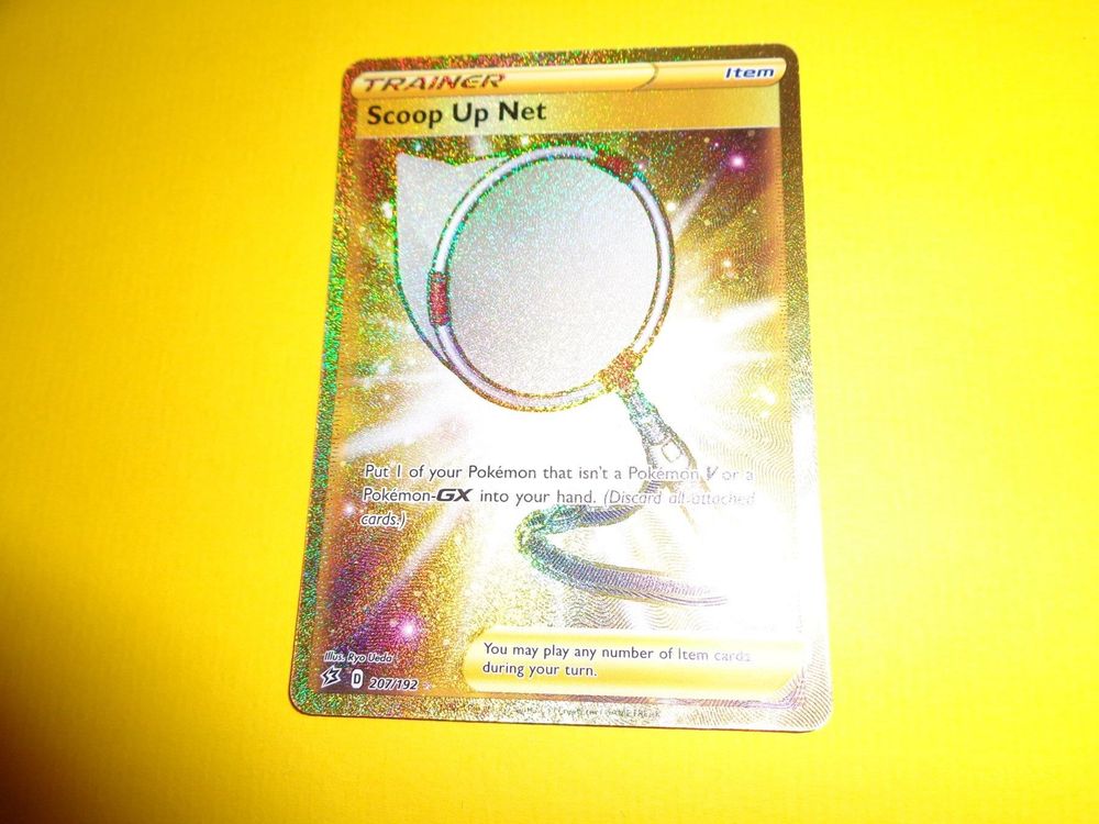 Pokemonkarte Scoop Up Net Gold Secret | Kaufen auf Ricardo
