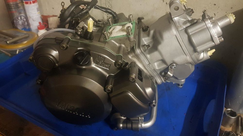 Yamaha DT 125 RE Motor revidiert | Kaufen auf Ricardo
