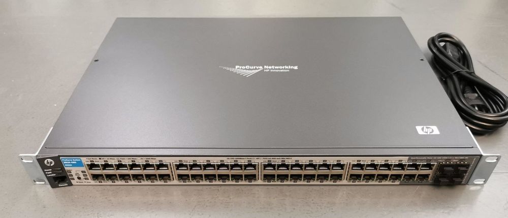 HP ProCurve 2810-48G Switch | Kaufen auf Ricardo