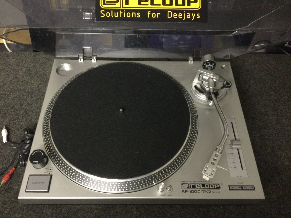 Reloop Plattenspieler RP 1000MK2 (Gebraucht) in Niederbipp für CHF 240 ...