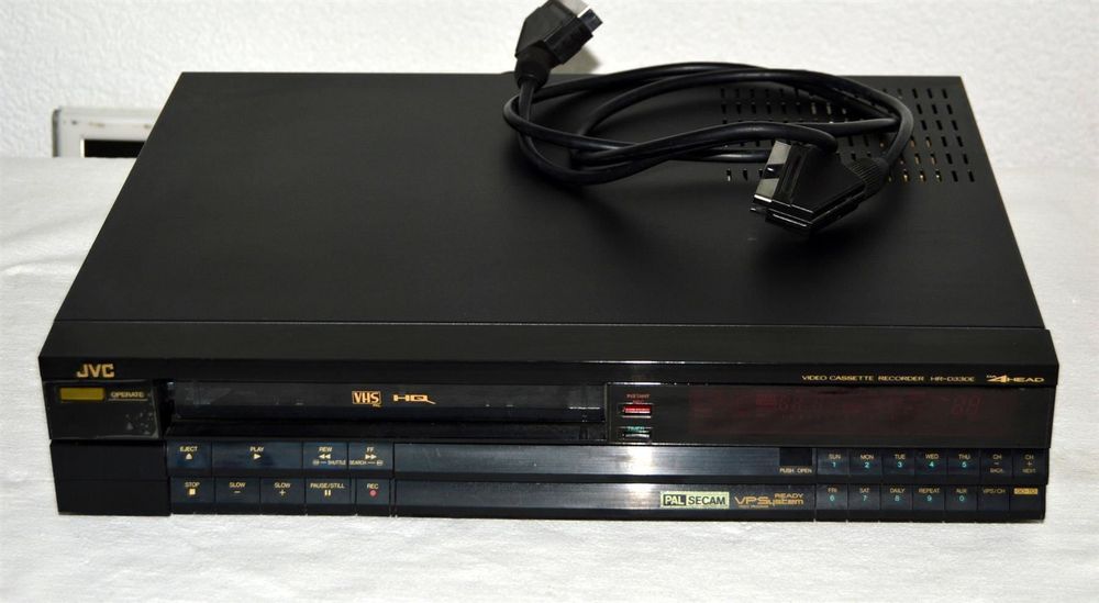 Videorecorder VHS PAL SECAM JVC HR-D330E | Kaufen auf Ricardo