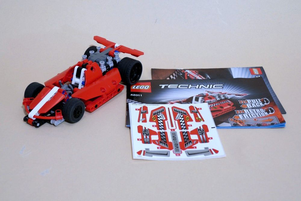Lego Technic Rennwagen 42011 | Kaufen auf Ricardo
