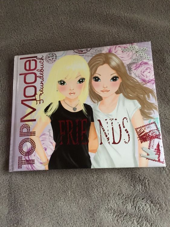 Freundebuch von TopModel | Kaufen auf Ricardo
