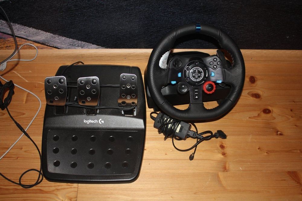 Logitech G29 Force Feedback Wheel | Kaufen auf Ricardo