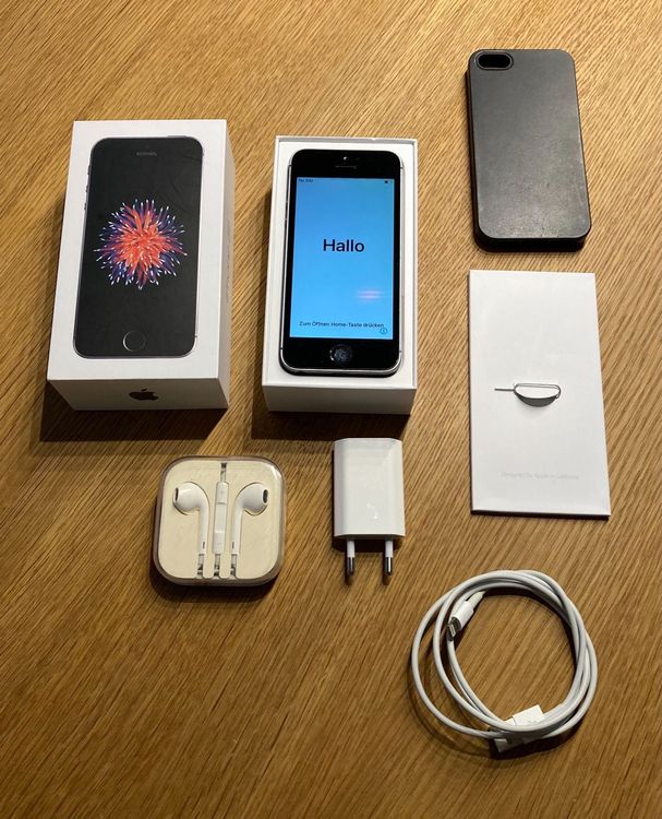 iPhone SE 32 GB (1. Gen) komplett & OVP | Kaufen auf Ricardo
