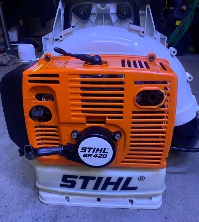Stihl BR 420 | Kaufen auf Ricardo