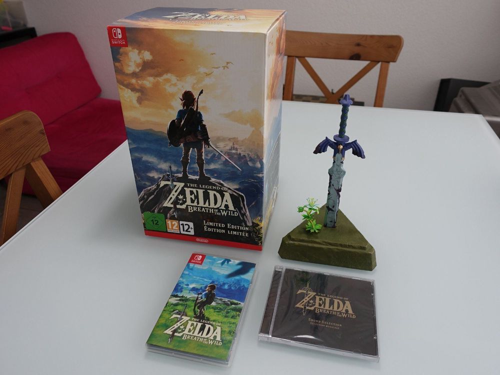 Zelda Botw Limited Edition für Switch | Kaufen auf Ricardo