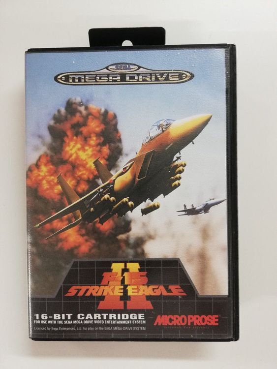 F-15 Strike Eagle II 2 / Sega Mega Drive | Kaufen auf Ricardo