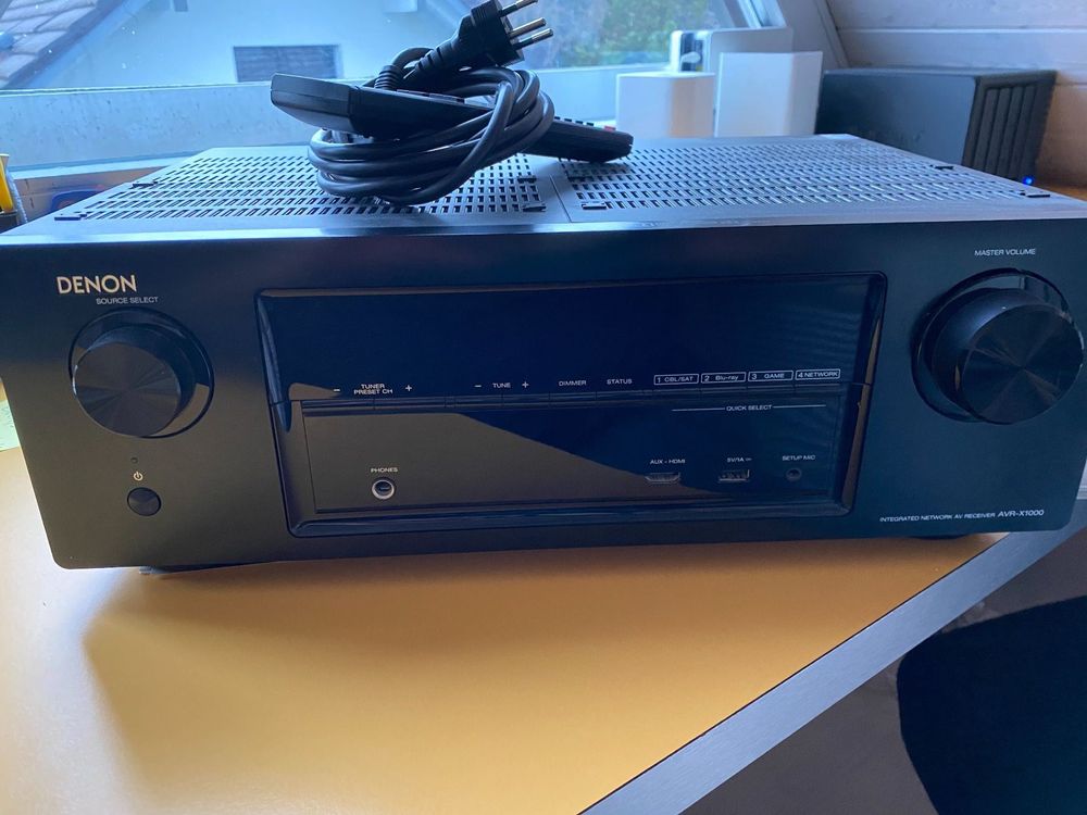 Denon AVR X-1000 | Acheter sur Ricardo