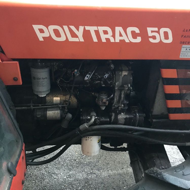 Allrad Traktor Fiat Polytrac 50 | Kaufen auf Ricardo
