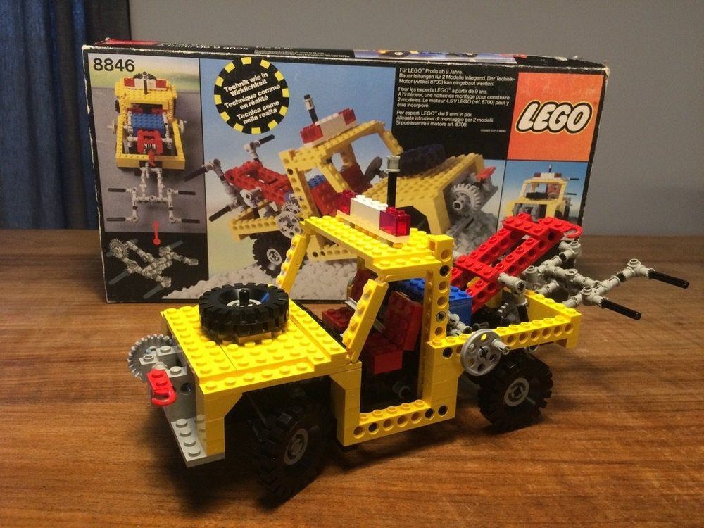 Lego Technic 8846 Tow Truck | Kaufen auf Ricardo