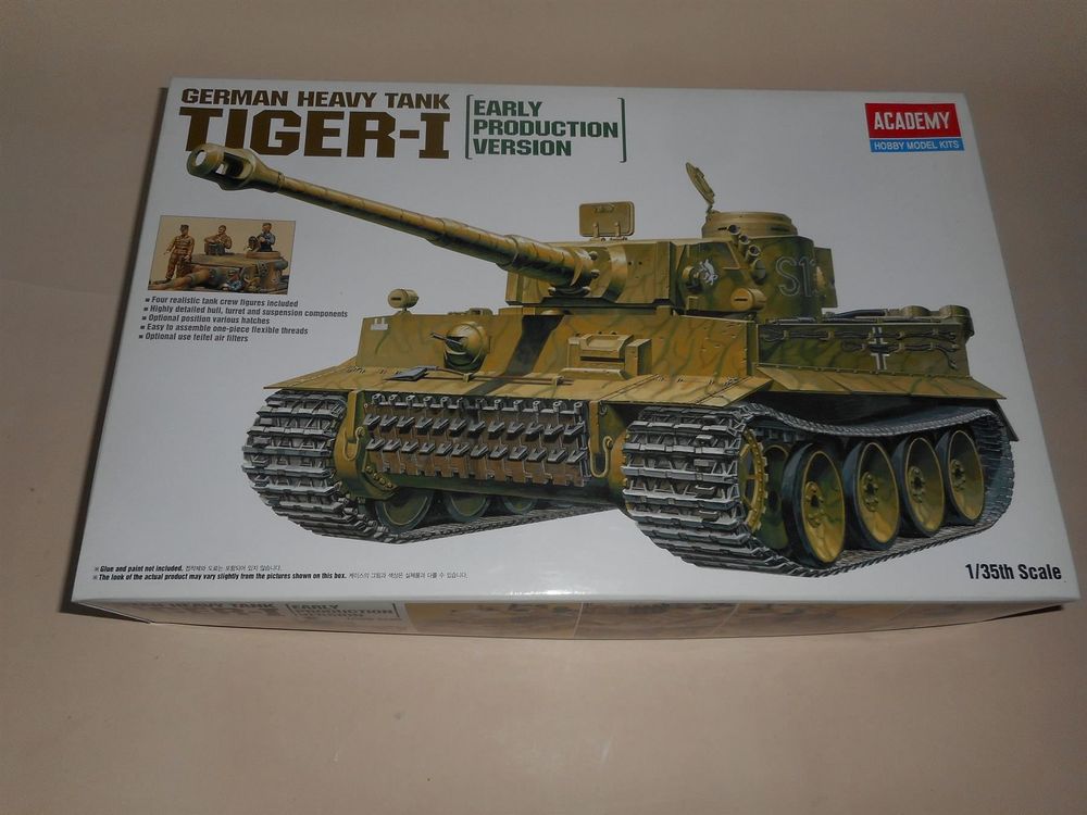 Tiger I - Early Production Version | Kaufen auf Ricardo