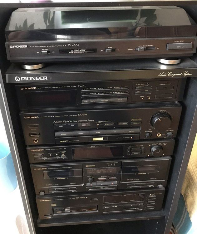 Stereoanlage Pioneer Midi-System | Kaufen auf Ricardo