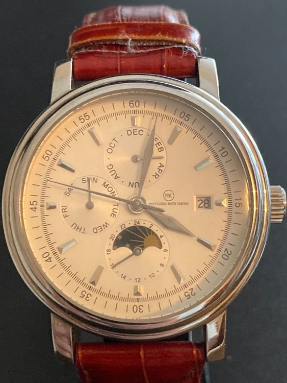 PWC Professional Watch Automatic 41 mm | Kaufen auf Ricardo