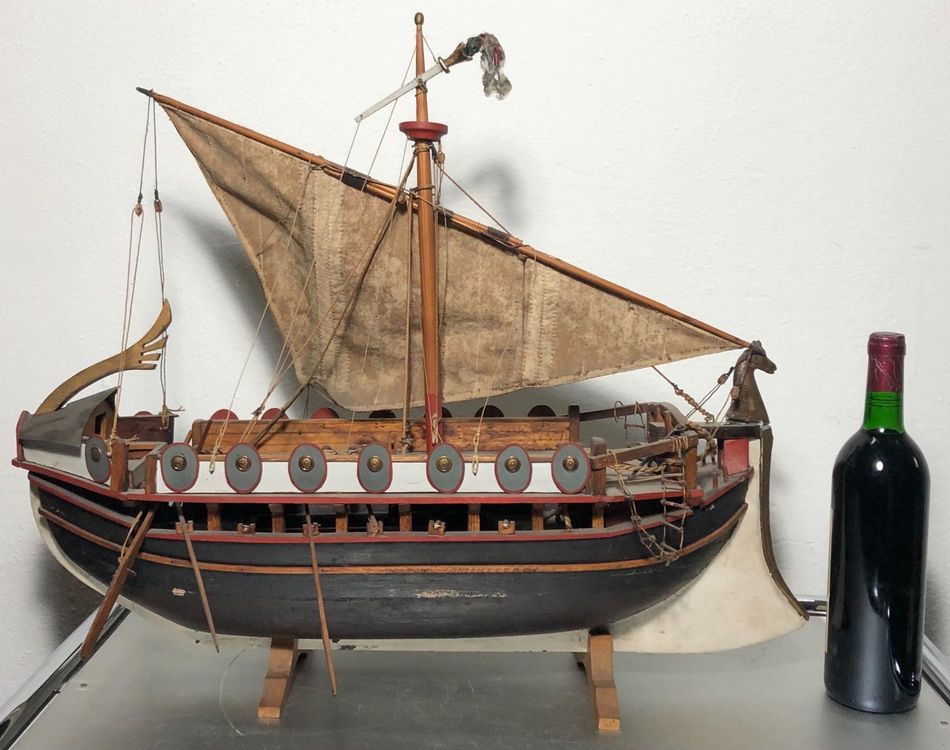 Römische Galeere 40 v. Chr. aus Museum | Kaufen auf Ricardo