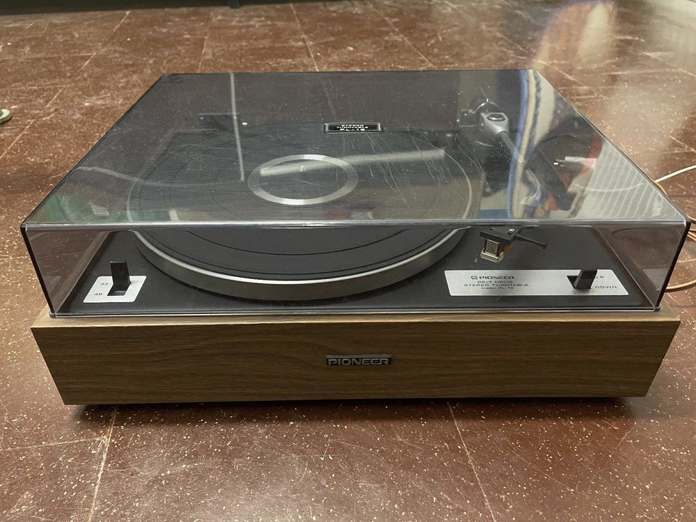Pioneer PL-12 AC 1970s Plattenspieler | Kaufen auf Ricardo